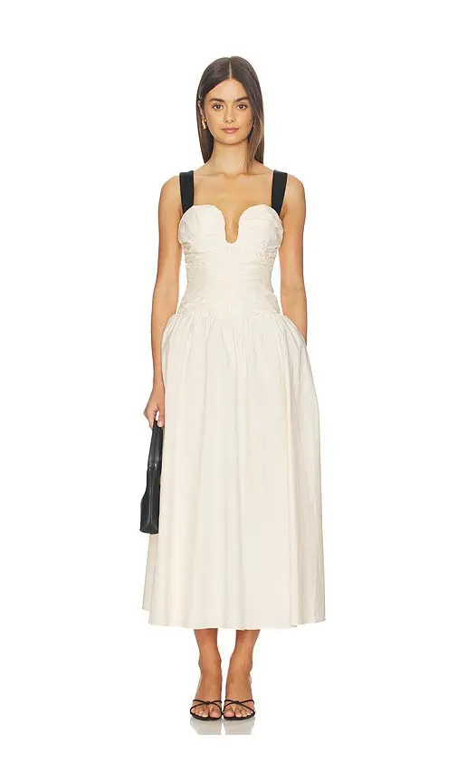 Lpa Leisl Midi Dress