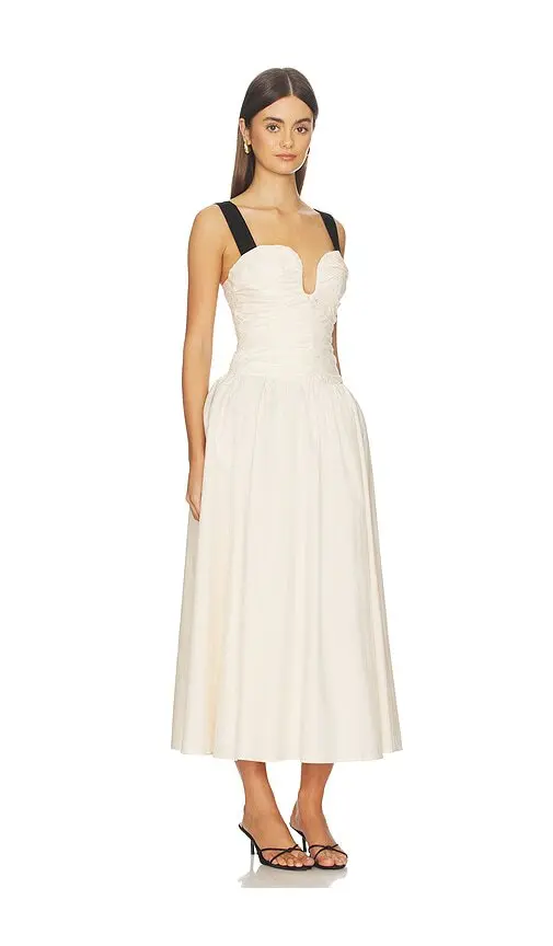 Lpa Leisl Midi Dress