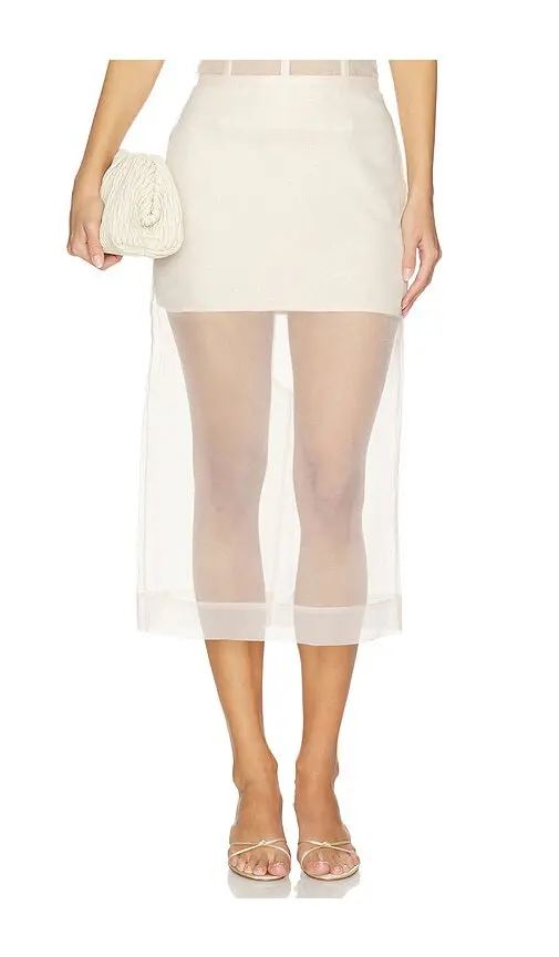 Lpa Carlea Midi Skirt