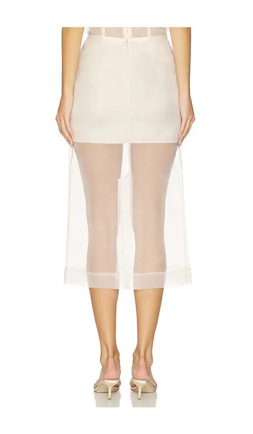 Lpa Carlea Midi Skirt