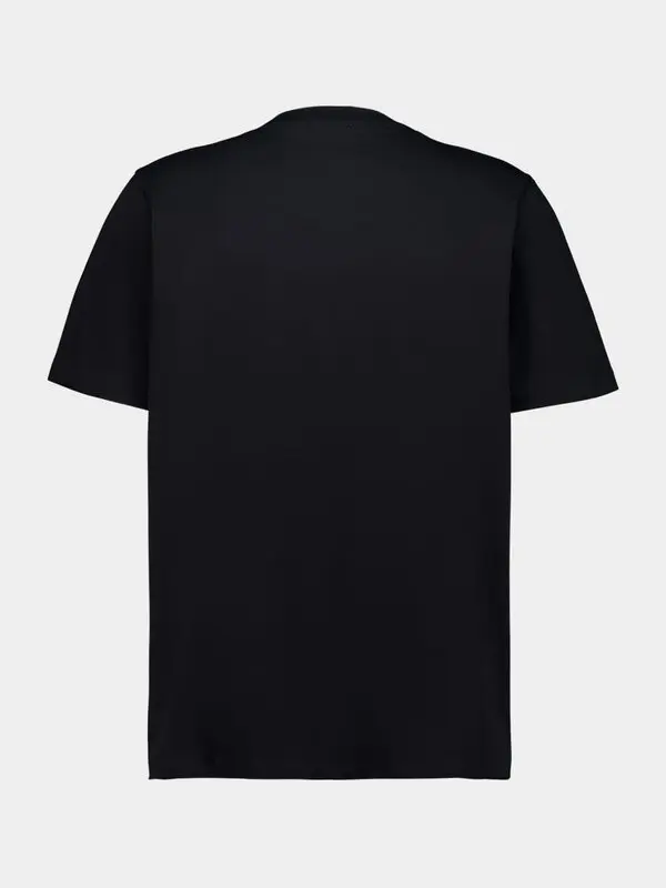 Casablanca Black Volcano Classic T-shirt