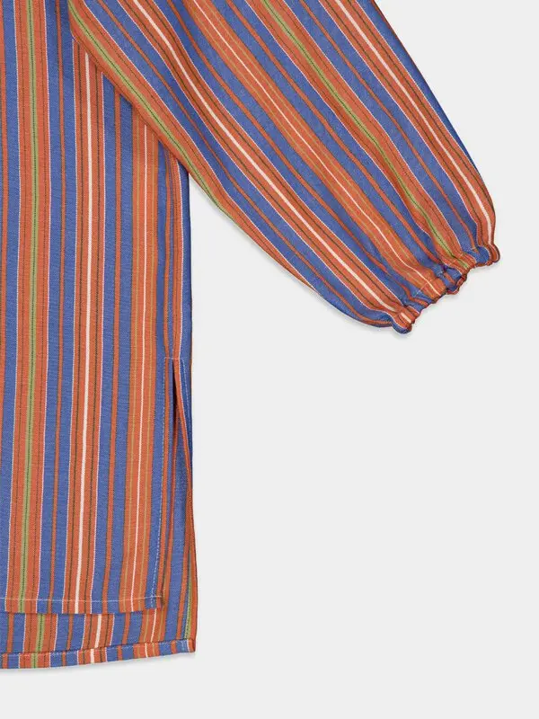 PAULA Name': X Marrakshi Life Striped Oversized Blouse