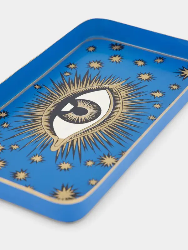 LES-OTTOMANS Handpainted Eye Tray