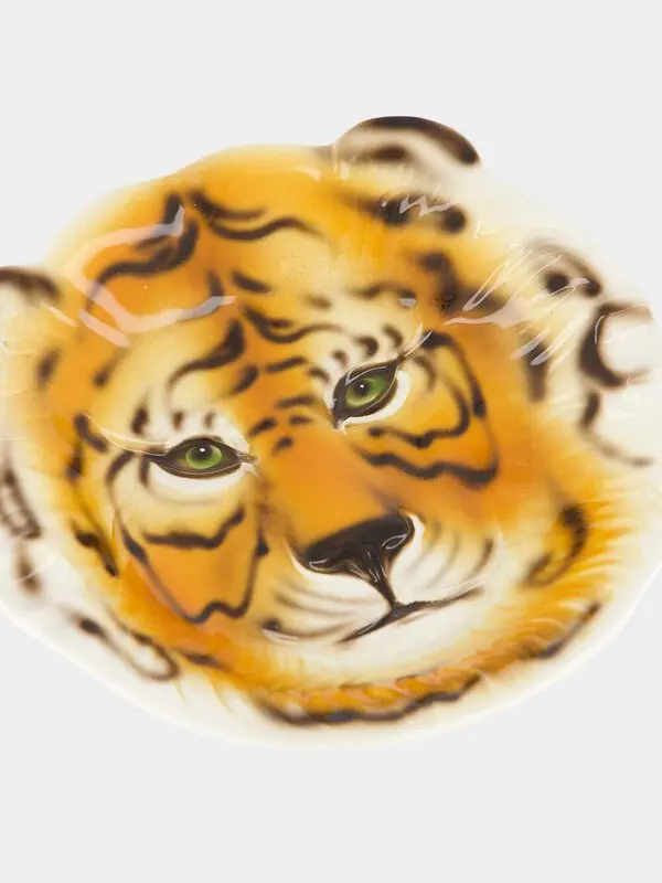 LES-OTTOMANS Majestic Tiger Ashtray