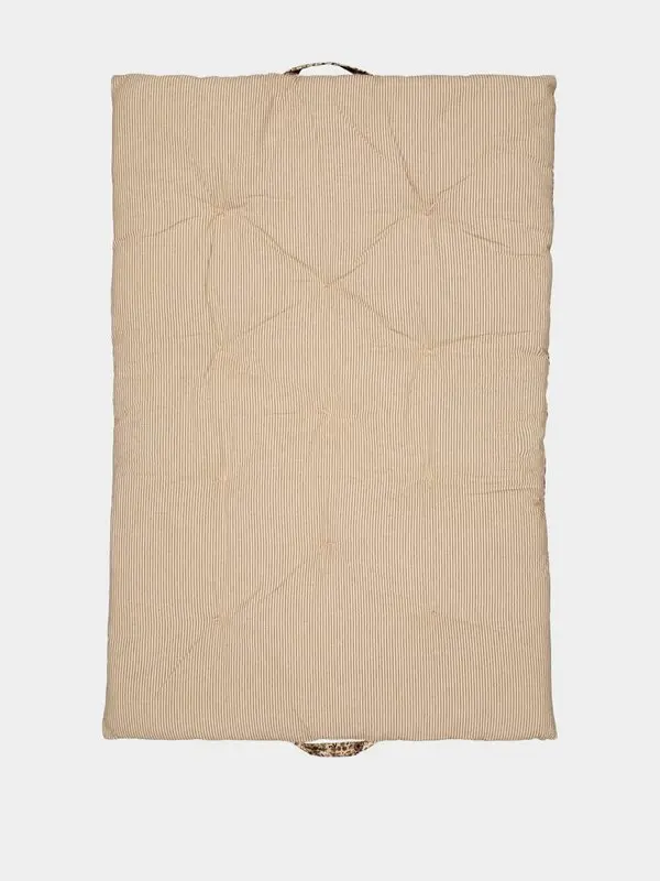 Madam Stoltz Double Sided Printed Cotton Mattress