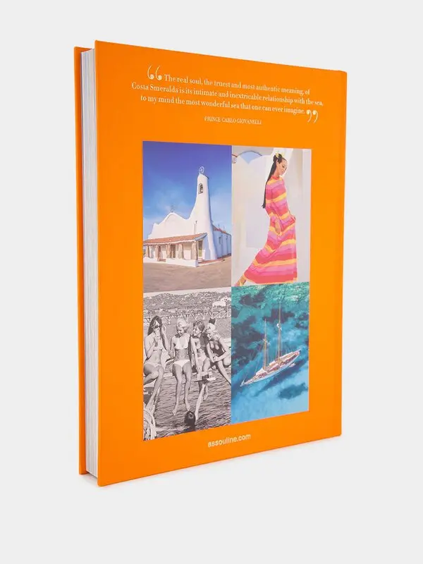 Assouline Costa Smeralda Book