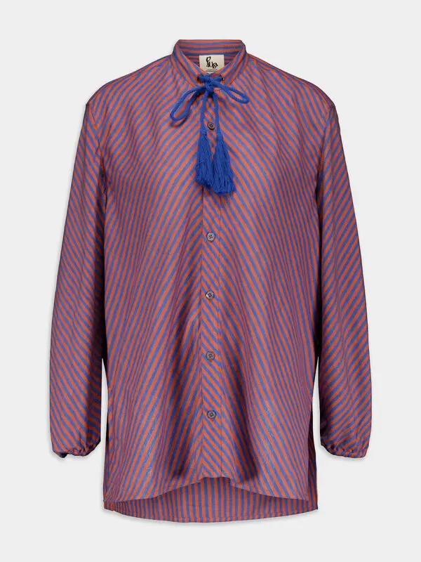 PAULA X Marrakshi Life Striped Blouse - Multicolour