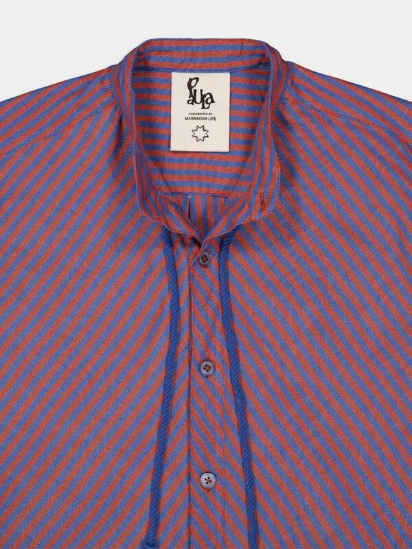 PAULA X Marrakshi Life Striped Blouse