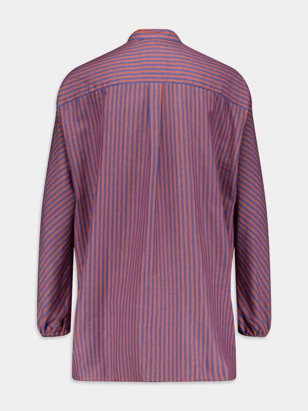 PAULA X Marrakshi Life Striped Blouse