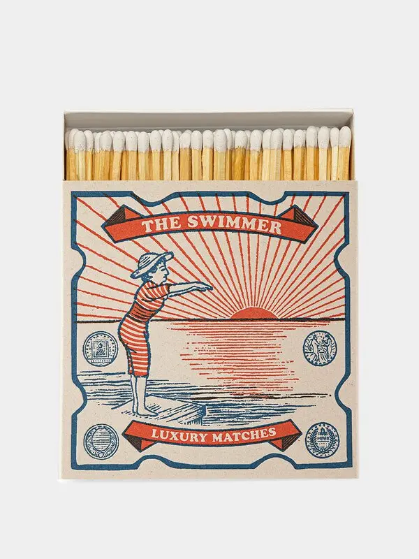 ARCHIVIST The Swimmer Matchbox - Multicolour