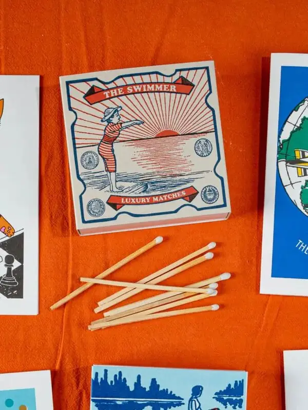 ARCHIVIST The Swimmer Matchbox - Multicolour
