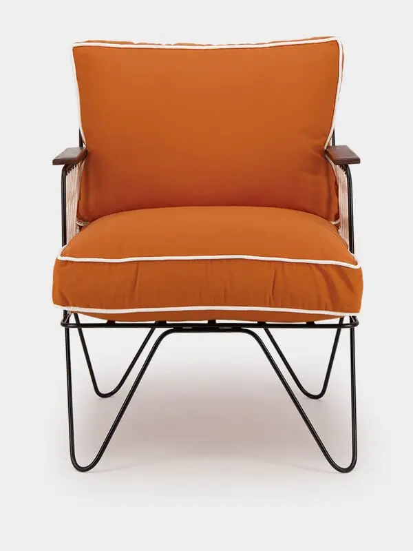 HONORÉ Croisette Armchair - Orange