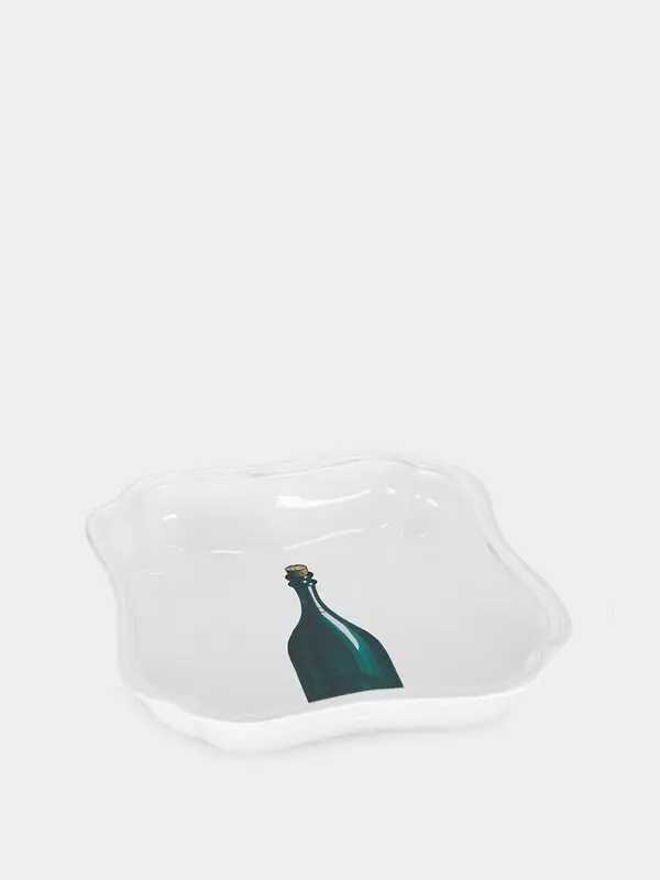ASTIER DE VILLATTE Green Bottle Soup Plate