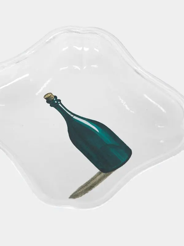 ASTIER DE VILLATTE Green Bottle Soup Plate