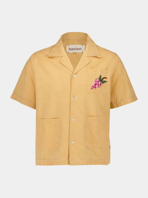 BAZISZT Light Anab Shirt - Orange