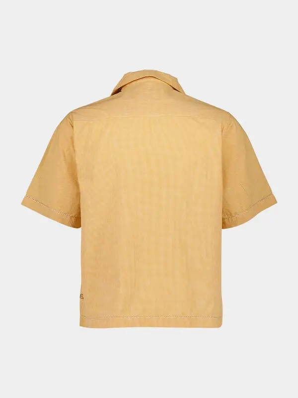 BAZISZT Light Anab Shirt - Orange