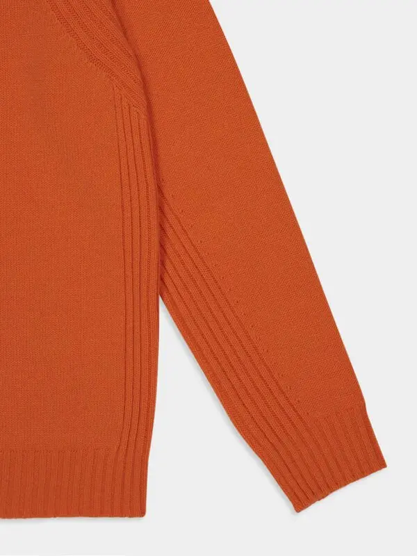 Fendi Cashmere Crewneck Jumper - Orange