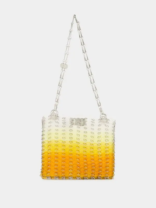 Rabanne 1969 Resin Disc Shoulder Bag