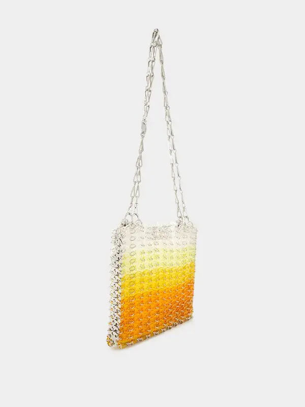 Rabanne 1969 Resin Disc Shoulder Bag