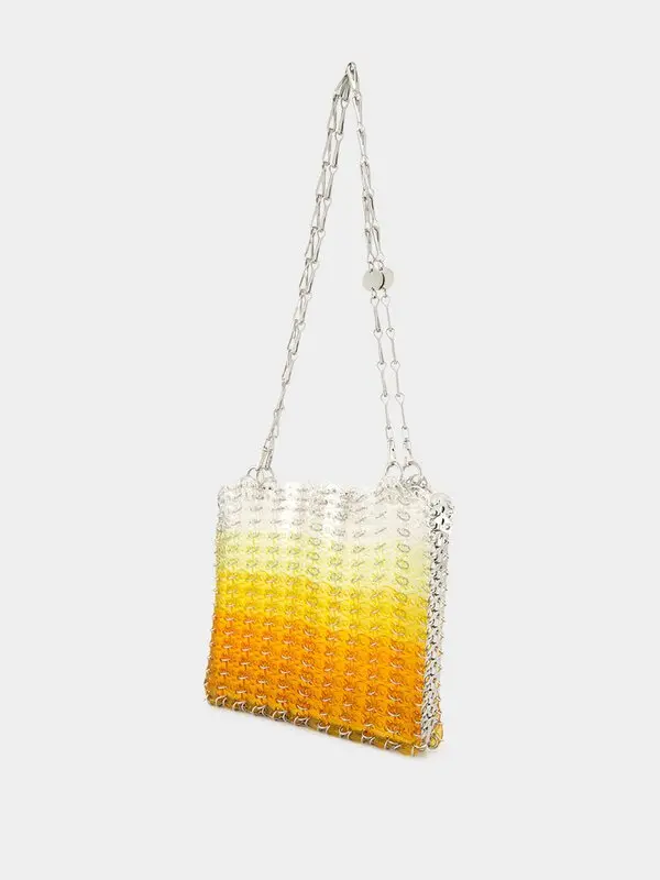 Rabanne 1969 Resin Disc Shoulder Bag