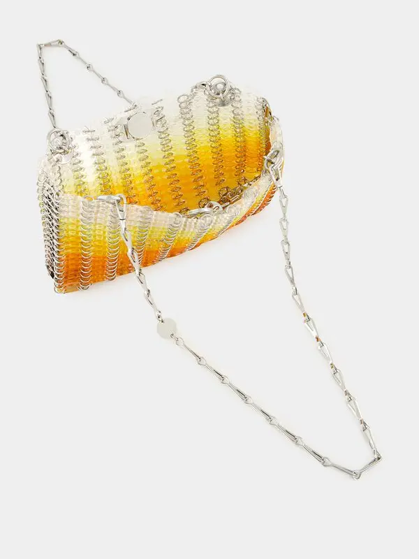 Rabanne 1969 Resin Disc Shoulder Bag
