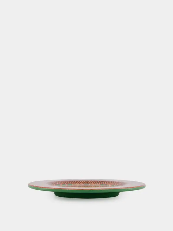 MARIO LUCA GIUSTI Patagonia Dessert Plate - Orange