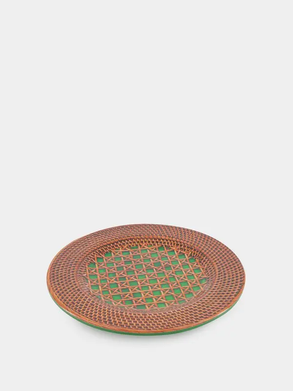 MARIO LUCA GIUSTI Fruit Plate - Orange