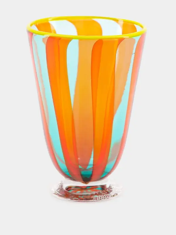 La DoubleJ Set Of 2 Murano Water Glasses