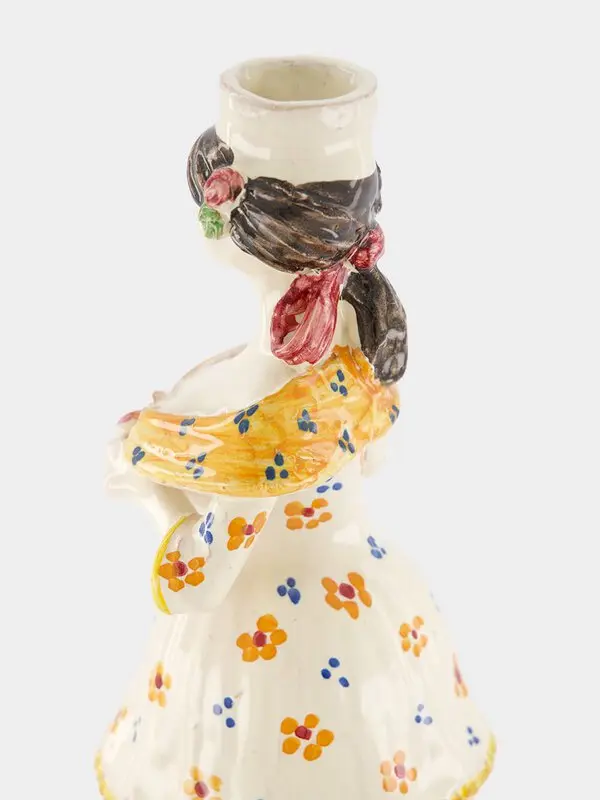 LES-OTTOMANS Sicilian Lady Candleholder