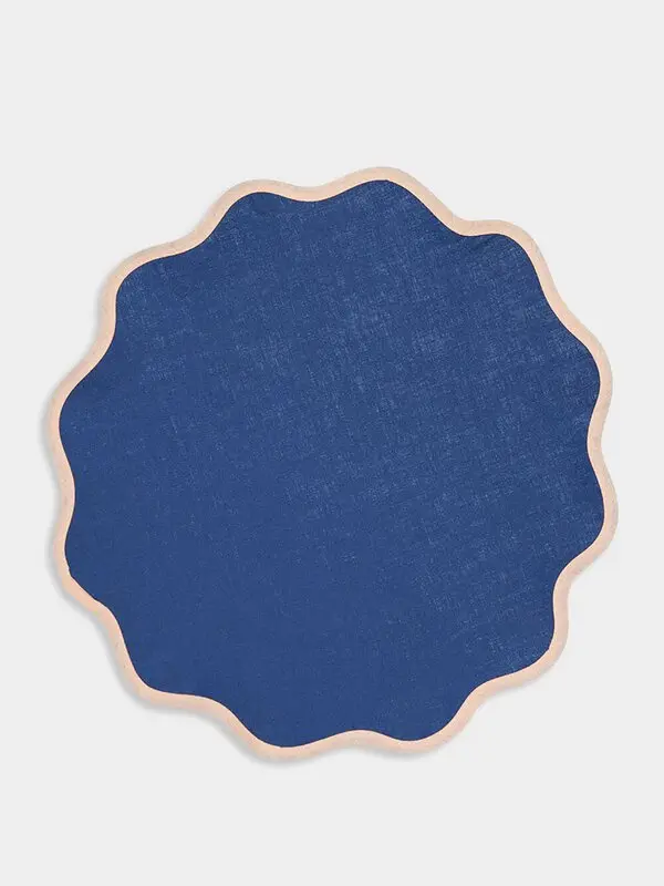 La DoubleJ Set Of 2 Cotton Placemats - Multicolour
