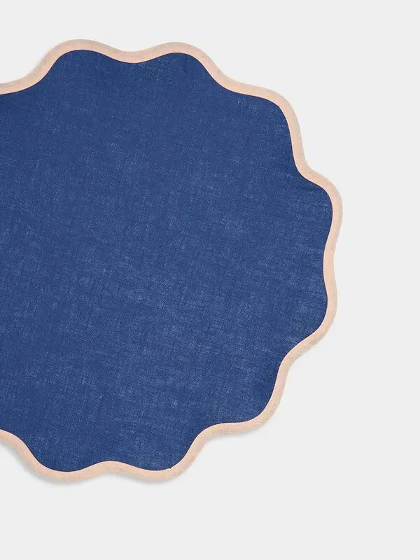 La DoubleJ Set Of 2 Cotton Placemats - Multicolour
