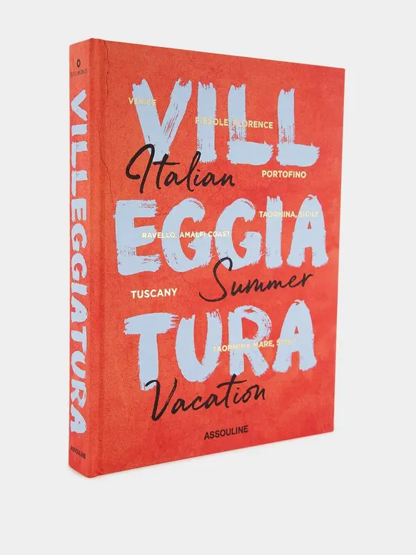 Assouline Villeggiatura: Italian Summer Vacation By - Multicolour