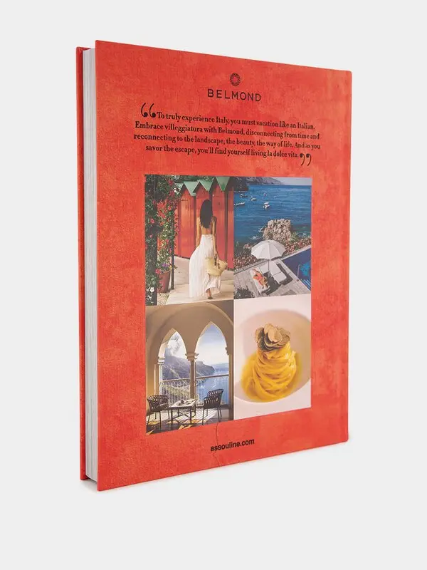 Assouline Villeggiatura: Italian Summer Vacation By - Multicolour