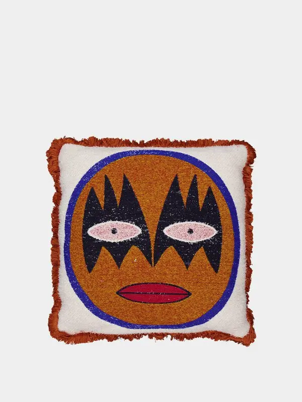 JP DEMEYER &AMP; CO Sun Face Cushion - Multicolour