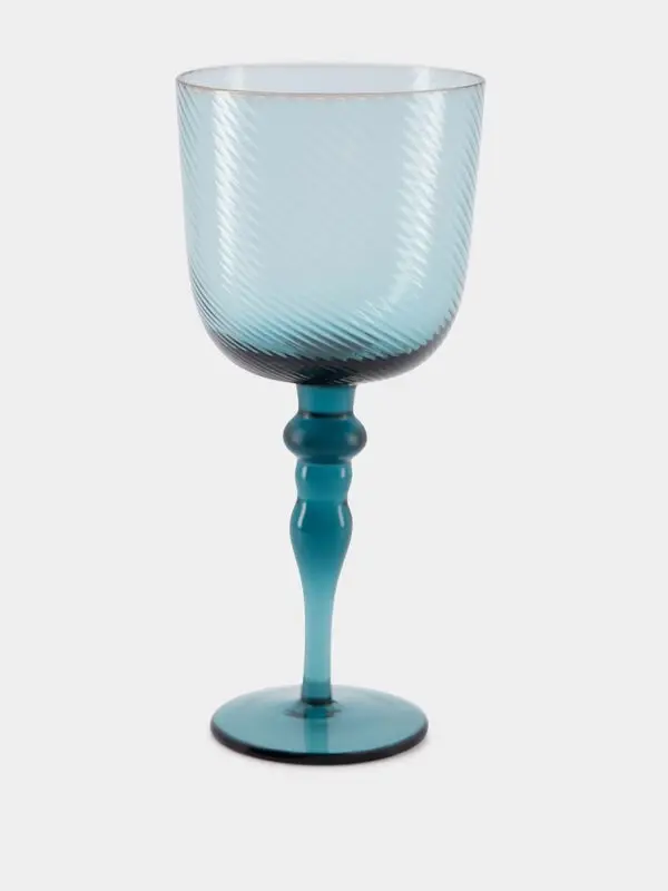 BITOSSI Set Of 6 Texture Goblets