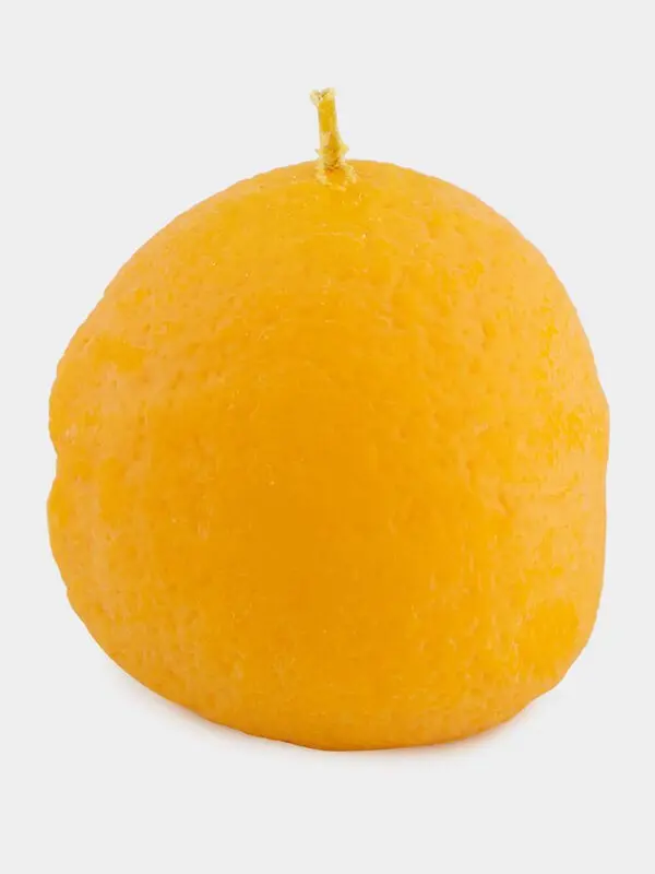NONNA'S GROCER Scented Candle - Orange