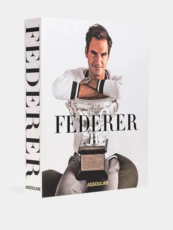 Assouline Federer: The Ultimate Visual Biography - Multicolour