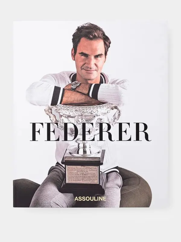 Assouline Federer: The Ultimate Visual Biography - Multicolour