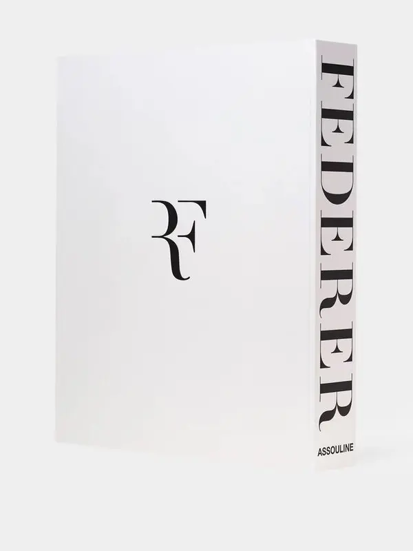 Assouline Federer: The Ultimate Visual Biography - Multicolour