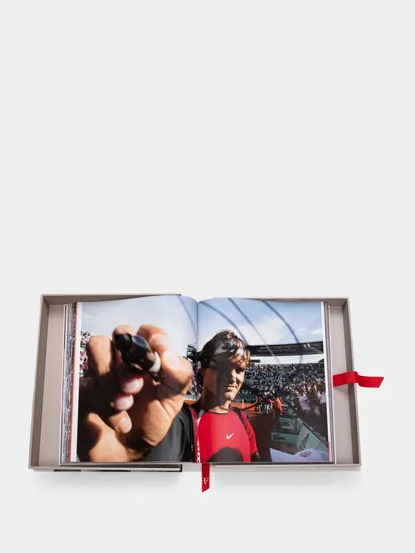 Assouline Federer: The Ultimate Visual Biography - Multicolour