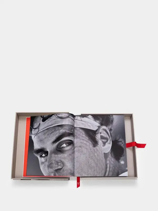 Assouline Federer: The Ultimate Visual Biography - Multicolour