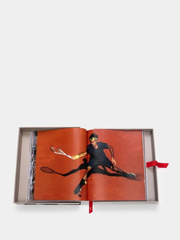 Assouline Federer: The Ultimate Visual Biography - Multicolour