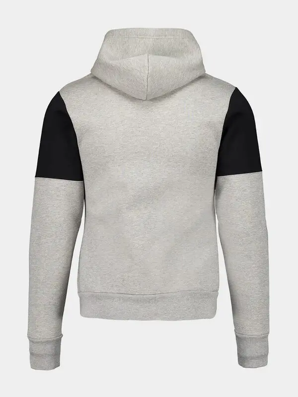 Balenciaga Logo Embroidered Zipped Sweatshirt