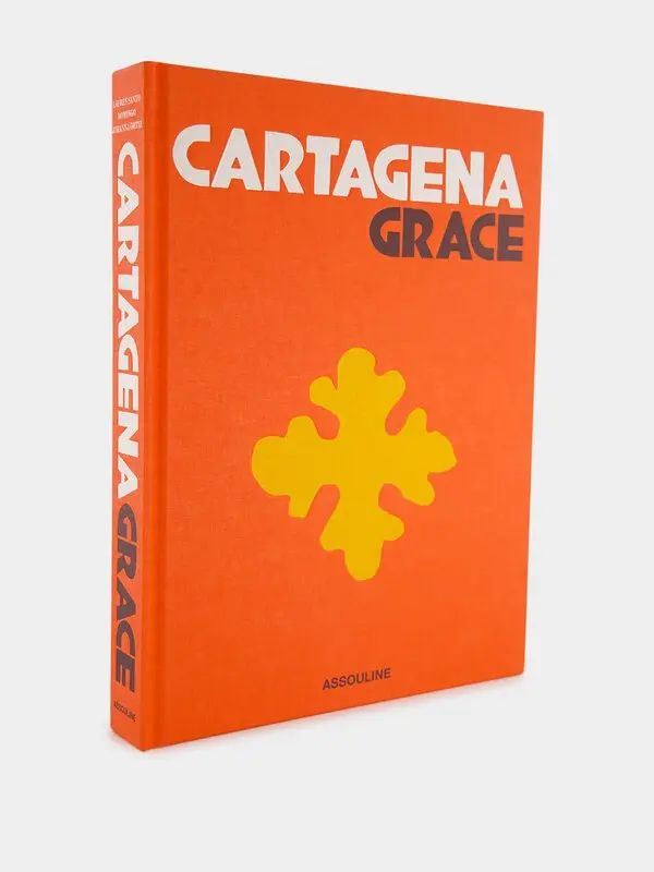 Assouline Cartagena Grace Book - Orange