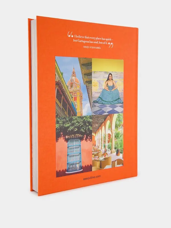 Assouline Cartagena Grace Book