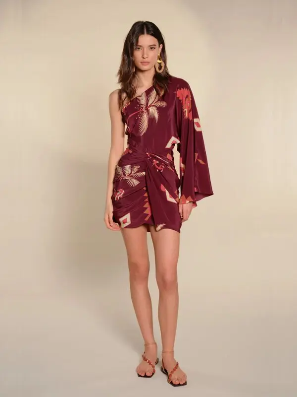 Johanna Ortiz Dazzling Crest Flat Sandals