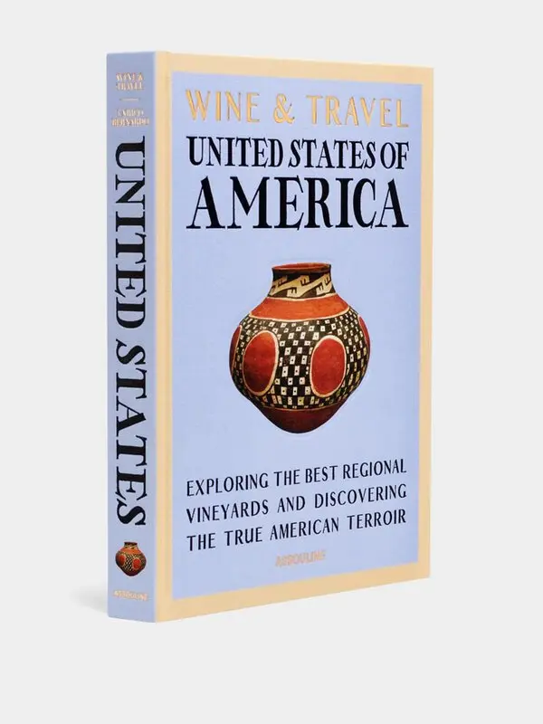 Assouline Wine & Travel: United States Of America - Multicolour