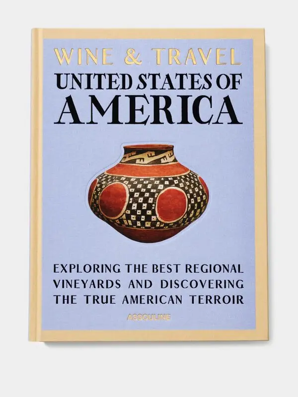 Assouline Wine & Travel: United States Of America - Multicolour