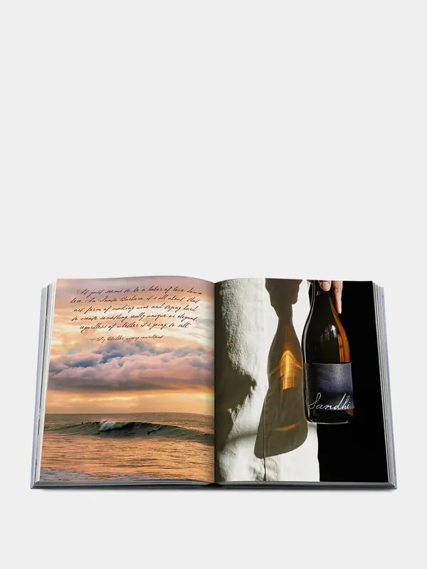 Assouline Wine & Travel: United States Of America - Multicolour