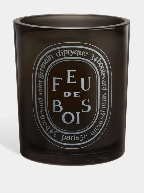 DIPTYQUE Feu De Bois Candle 300g - Grey